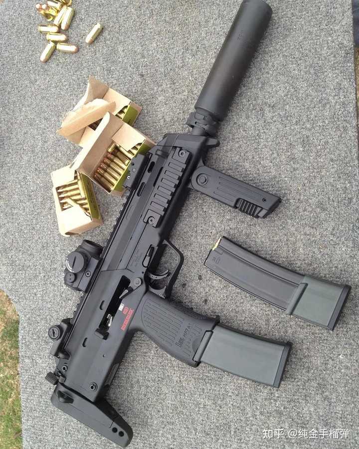 MP5为什么能骚这么多年？ - 知乎
