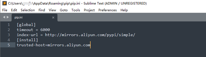 Python 怎么在 pip 下载的时候设置镜像？ - 知乎