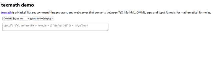如何把LaTex或MathMl转成WPS公式？ - 知乎