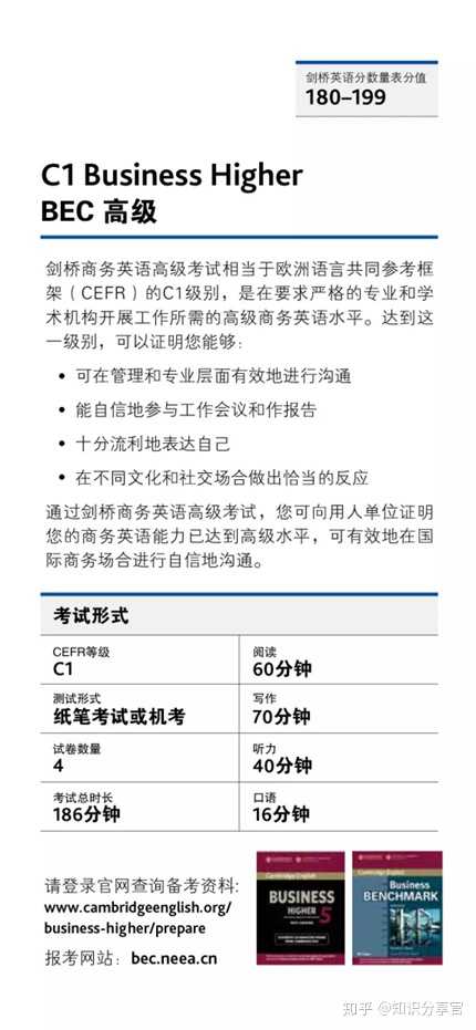 BEC哪个级别比较适合？ - 知乎