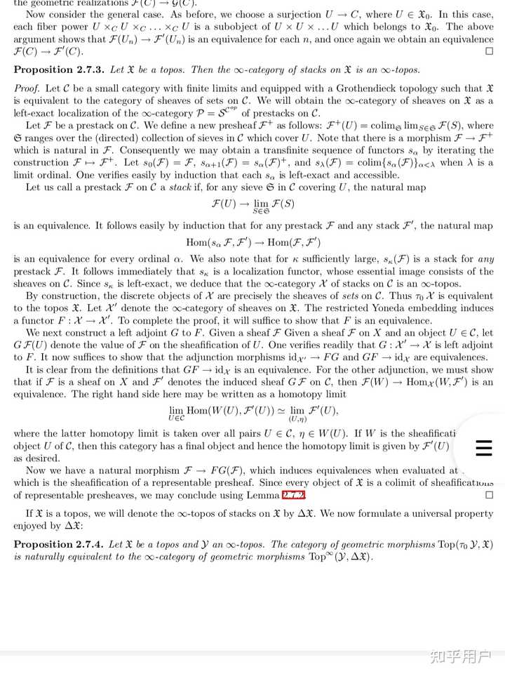 Lurie 的 derived algebraic geometry 有多重要？ - 知乎
