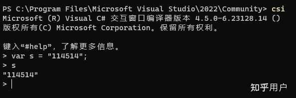 C#：官方的.NET CLI 和 第三方的dotnet-script 是什么关系？ - 知乎