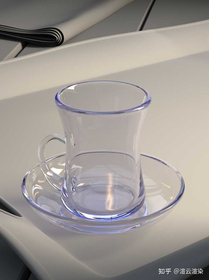 3dmax vray如何使用通用的VRayMtl材料制作玻璃材料? - 知乎