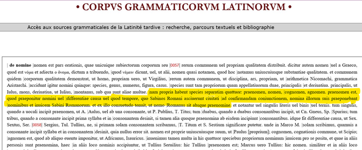 之前查了资料，上面说罗马人的名字是本名•氏族名•家族名，但为什么有些本名在中间，还有些在后面的？ - 知乎