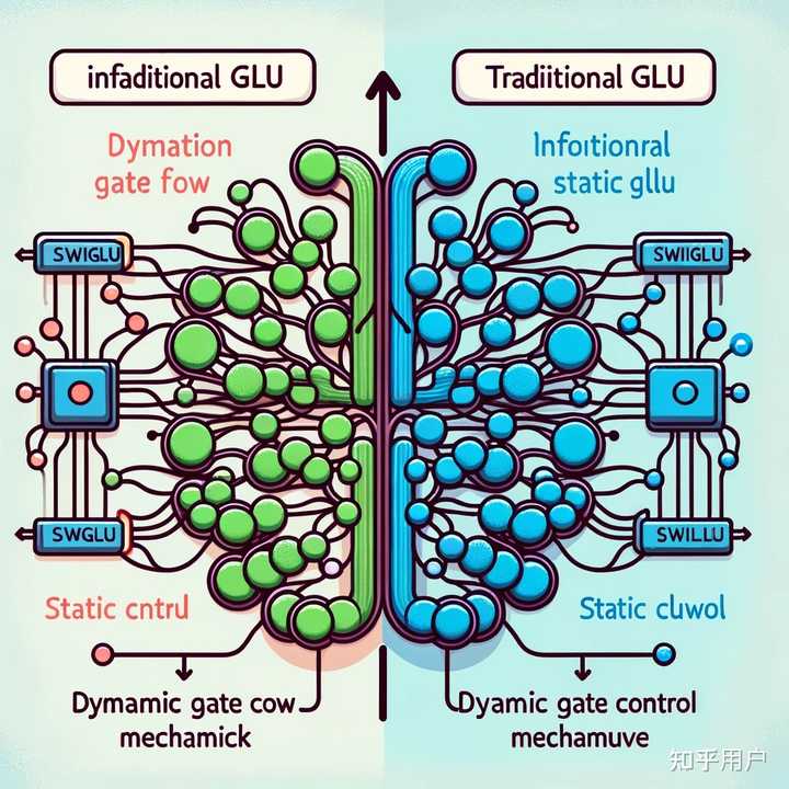 SwiGLU在神经网络中的作用是什么？ - 知乎