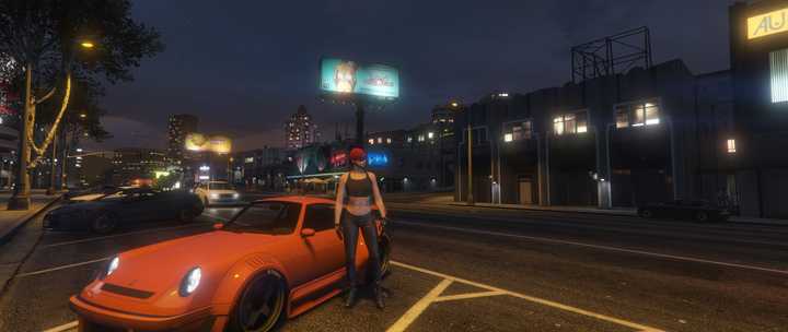 gtaol中你见过最美的女性角色是怎样的？ - 知乎