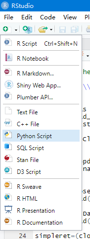 Python有没有一个类似RStudio一样的IDE？ - 知乎