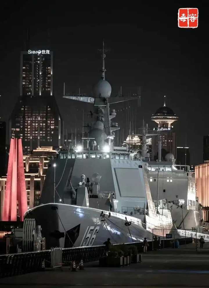 中国的下一代驱逐舰是9000t级通驱还是055改型？ - 知乎