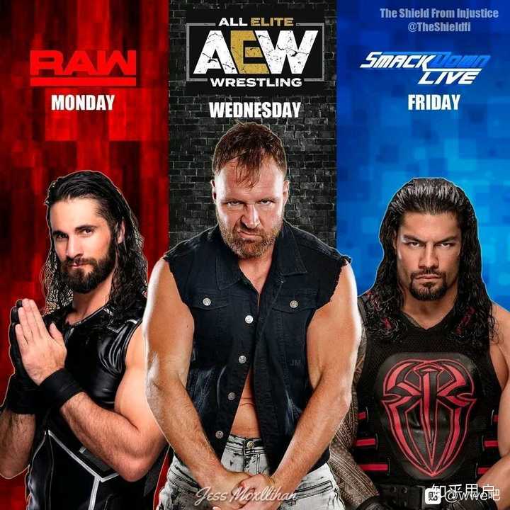 有没有人科普下wwe，wcw，smackdown，raw，aew，nxt，roh等等节目之间的区别? - 知乎