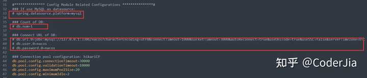 nacos1.4.6如何配置使用mysql做为数据存储库？ - 知乎