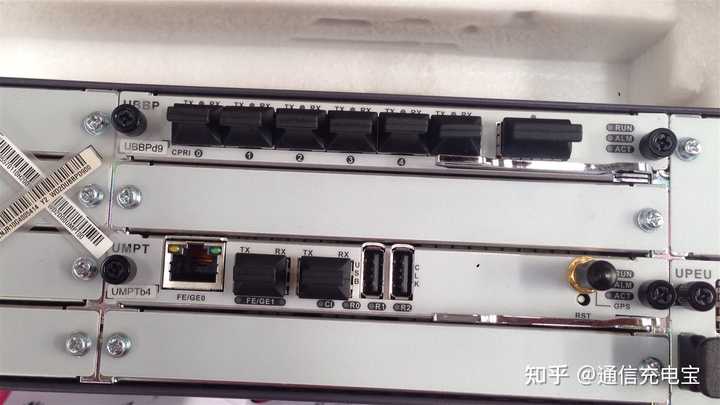 分布式基站中的 BBU 和 RRU 有什么区别？ - 知乎