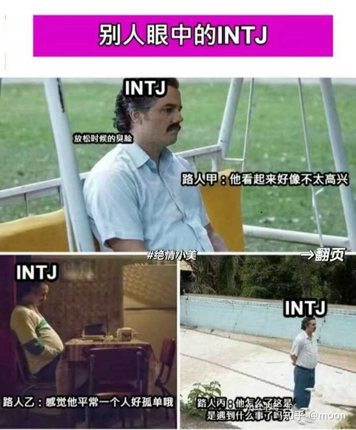 现实中的女INTJ是什么样的？ - 知乎