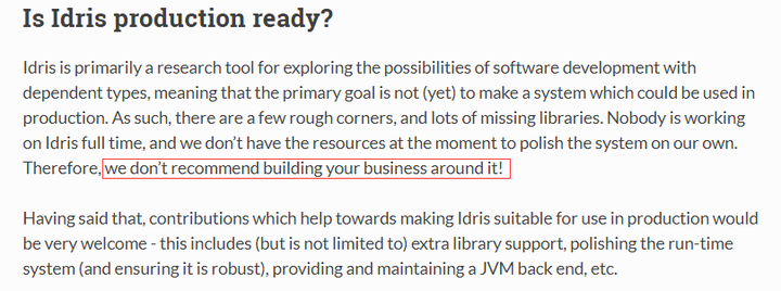 怎么评价 Idris 语言？ - 知乎