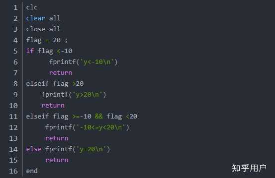 MATLAB编程，return怎么用？ - 知乎