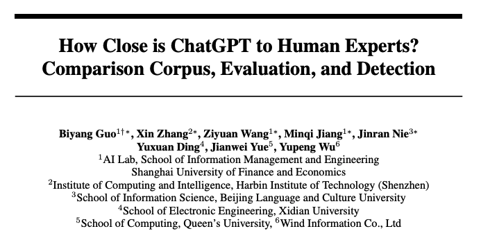 国内首个 ChatGPT 检测器发布，它是如何区别人类与 AI 的？我们还能做什么？ - 知乎