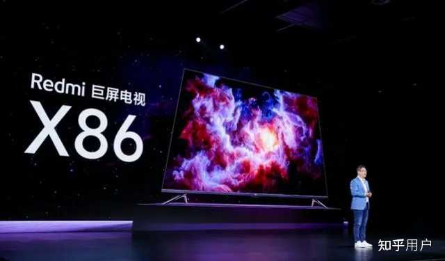 小米 Redmi X86 巨屏电视即将开售，该产品都有哪些亮点设计？ - 知乎