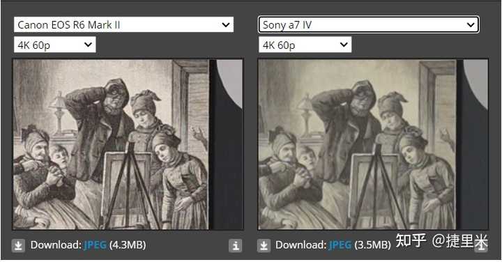 近期出的松下S5M2与佳能R62和索尼a7m4对比，相互之间的强弱项如何？ - 知乎