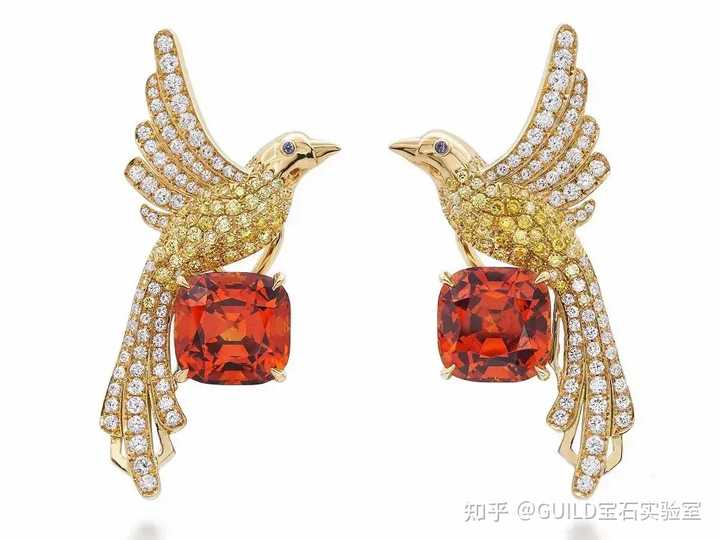 请问芬达石和橙色蓝宝石哪个好看值得买呢? - 知乎