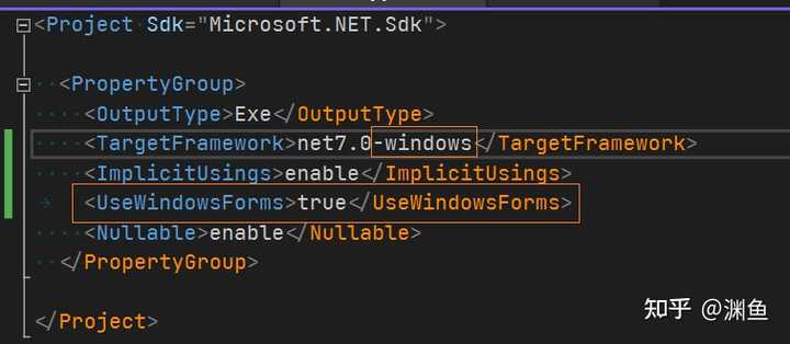 如何在非windows窗体应用里引用System.Windows.Forms命名空间? - 知乎