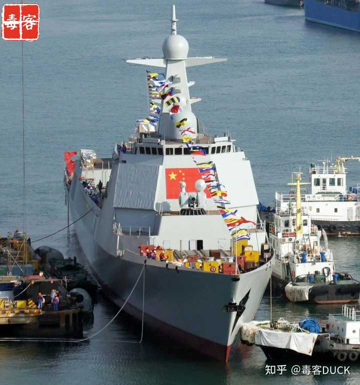 如何评价052D型驱逐舰? - 知乎