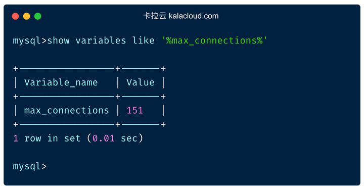 mysql怎么查看连接池是否已满？ - 知乎