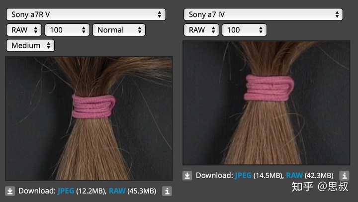 选A7R4A还是A7R5? - 知乎