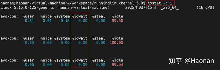 大佬们，linux里如何理解CPU的iowait？当iowait过高时应怎样处理？万分感谢？ - 知乎