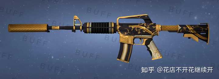 csgo中ma41消音型选什么皮肤好? - 知乎