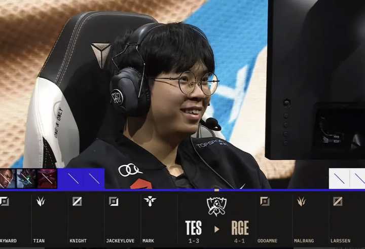 如何评价 TES 各位队员在 S12 全球总决赛上的表现？ - 知乎