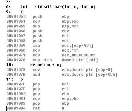 为什么 win32 API 要采用 stdcall？ - 知乎