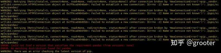 Ubuntu python3.6安装pip不断报错怎么办？ - 知乎