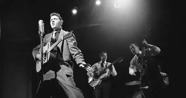 猫王（Elvis presley）当年有多火? - 知乎