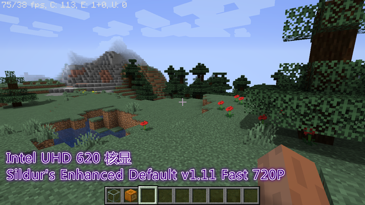 Minecraft JE有轻薄本也能流畅运行的低配光影吗？ - 知乎