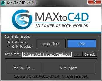 3dmax如何把模型和贴图都导入c4d？ - 知乎