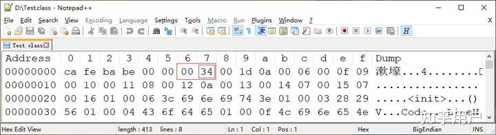 如何快速查看 .class 文件的 jdk 编译版本？ - 知乎