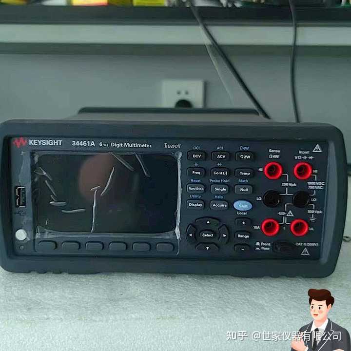 keysight-34461A 使用感受有哪些？ - 知乎