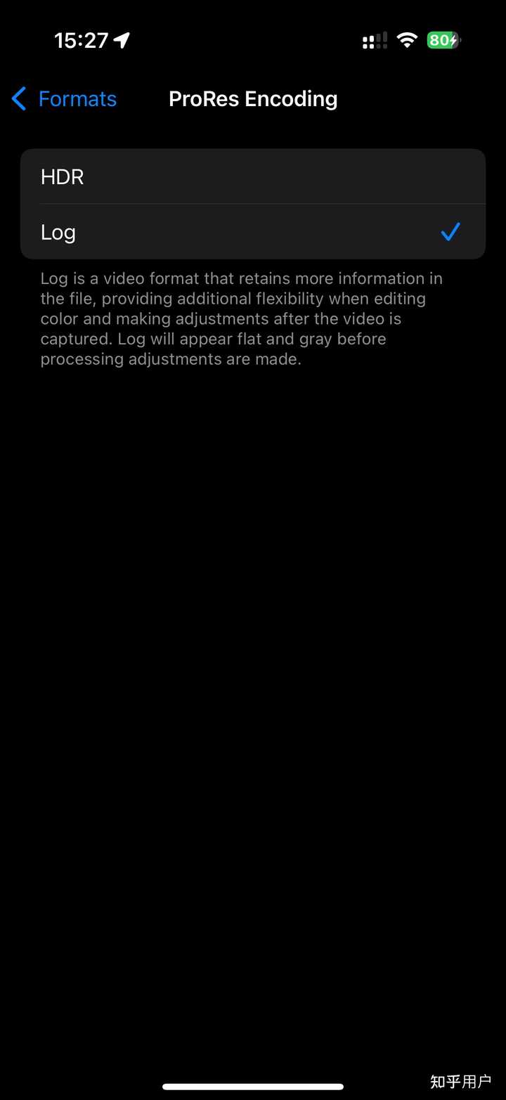 Apple ProRes和Apple log有什么区别？ - 知乎
