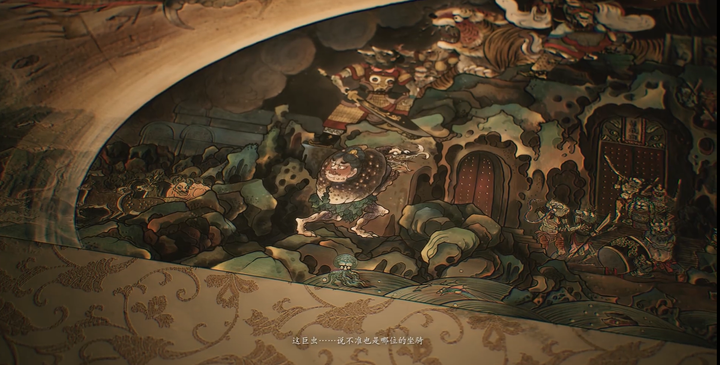 《黑神话：悟空》第二章结尾定格动画有什么寓意？ - 知乎