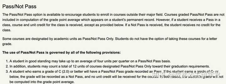 美国大学里的 Pass / No Pass 是什么？ - 知乎