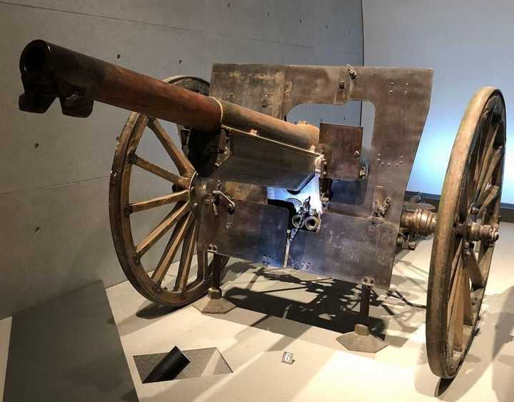 《亮剑》里的M1897式野炮明明是法国货，李云龙为什么说它是意大利炮？ - 知乎