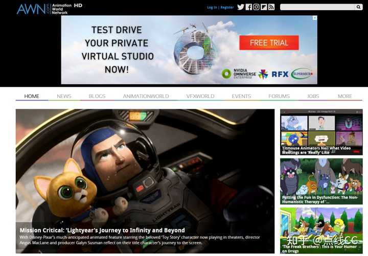 有哪些关于CG的网站？ - 知乎