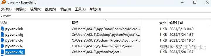 pycharm运行代码时出现 NO pyvenv.cfg file 怎么解决? - 知乎