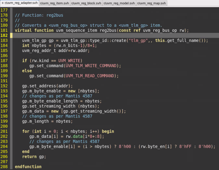UVM的寄存器模型有什么优点？ - 知乎