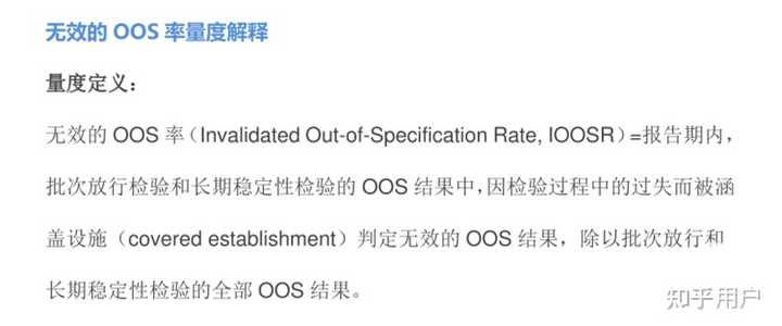 什么是无效OOS？该如何判定无效OOS？ - 知乎