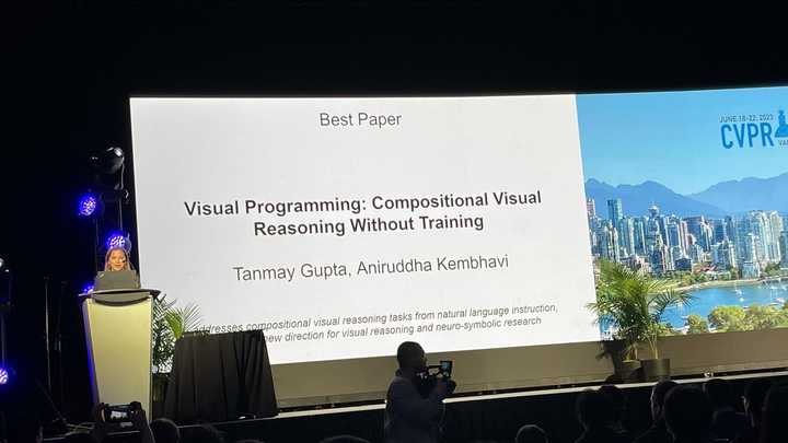 如何评价CVPR 2023的best paper？ - 知乎