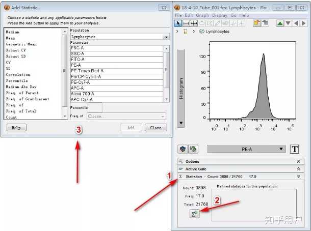 flowjo数据处理过程？ - 知乎