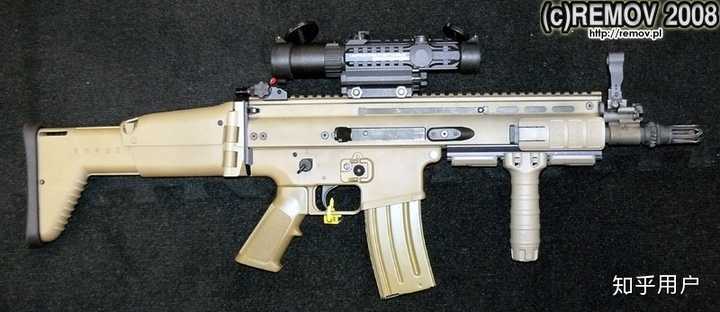 请问SCAR-H和SCAR-L有什么区别？ - 知乎