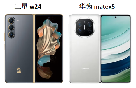 三星w24 和 华为 mate X5 光从配置和性能看，选谁好？ - 知乎