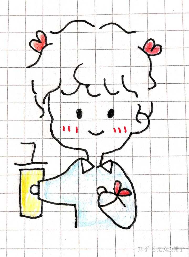 有哪些漂亮的简笔画？ - 知乎