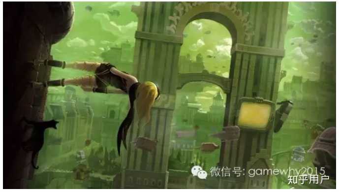 如何评价PSV上的《重力眩晕》（Gravity Rush)？ - 知乎